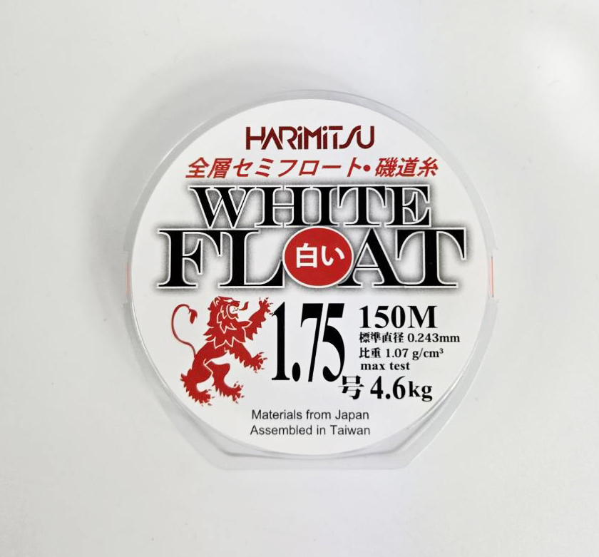 HARIMITSU 泉宏 WHITE（白）150M 磯釣線 / 尼龍線 | 蝦皮購物