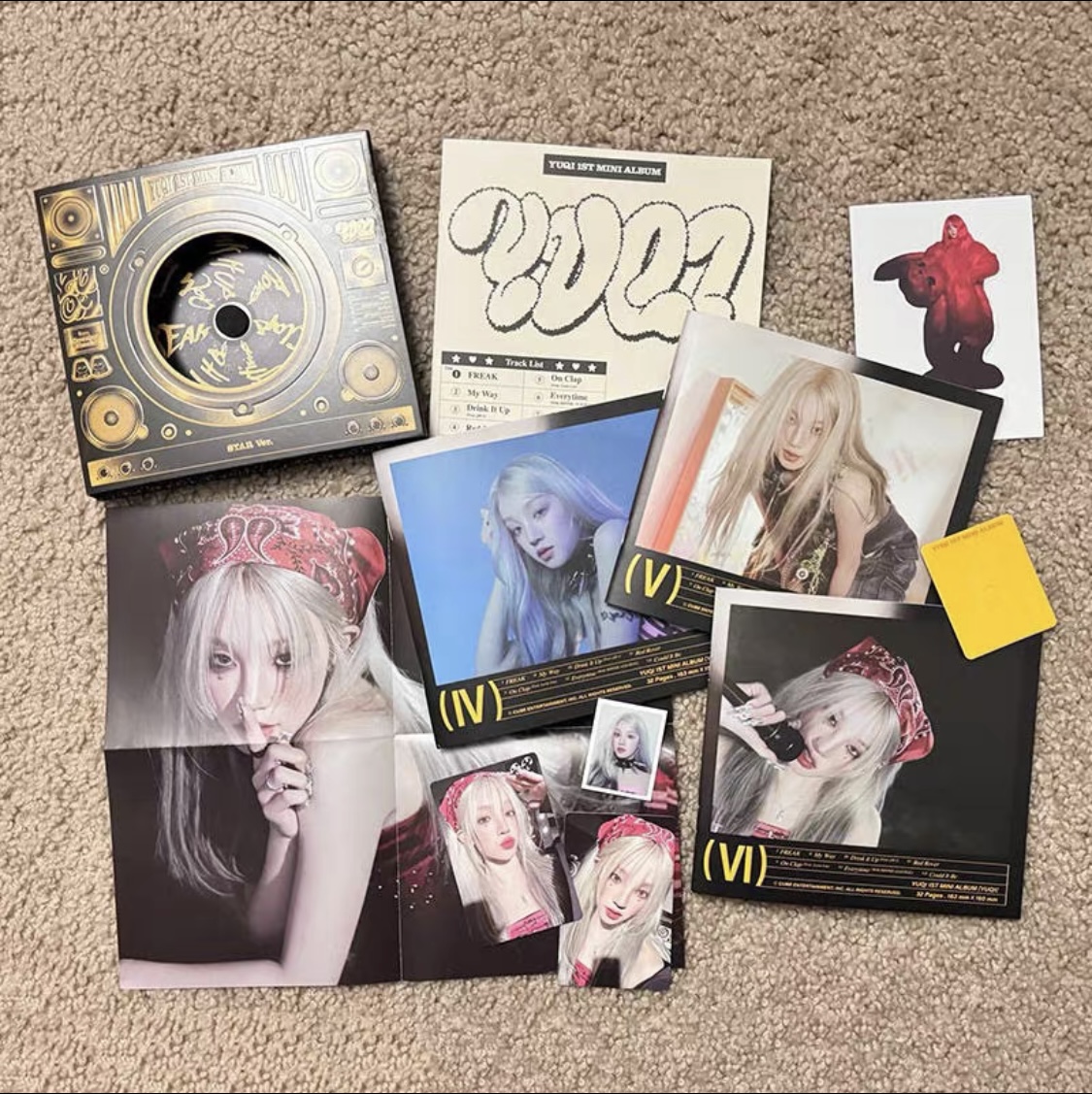 本土出貨🔥專輯 gilde【YUQI】雨琦 個人專輯 ((G)I-DLE) [YUQ1] 娃宋雨琦全新未拆C98 | 蝦皮購物