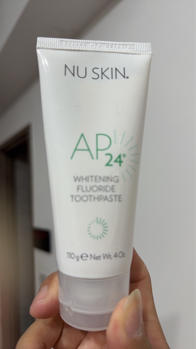 【Nu Skin 如新】AP24 美白牙膏 110g 潔白牙膏 清潔牙齒 nu skin ap24 | 蝦皮購物