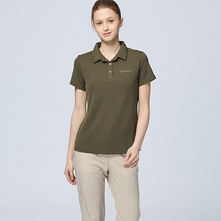丹大戶外【Wildland】荒野 女彈性抗UV防蚊POLO上衣 W1627 多色 上衣│短袖│POLO衫│服飾│露營 | 蝦皮購物