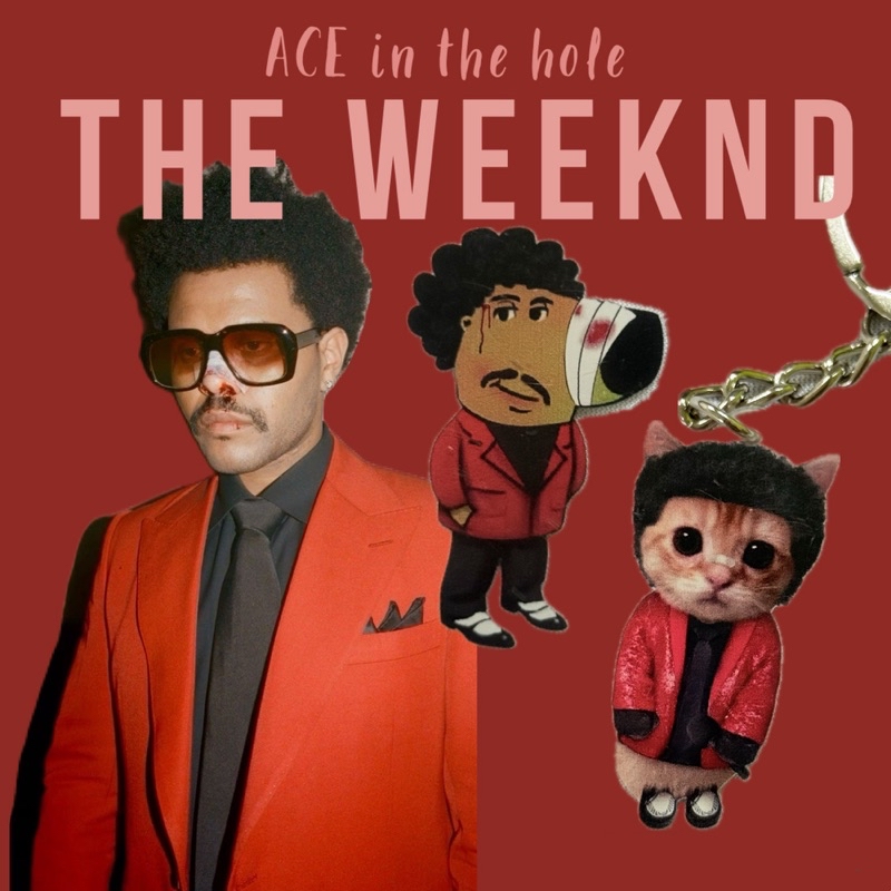 ♠️ACE♠️(現貨) The Weeknd Chill Guy 迷因吊飾 鑰匙圈 嘻哈饒舌 周邊 Starboy | 蝦皮購物