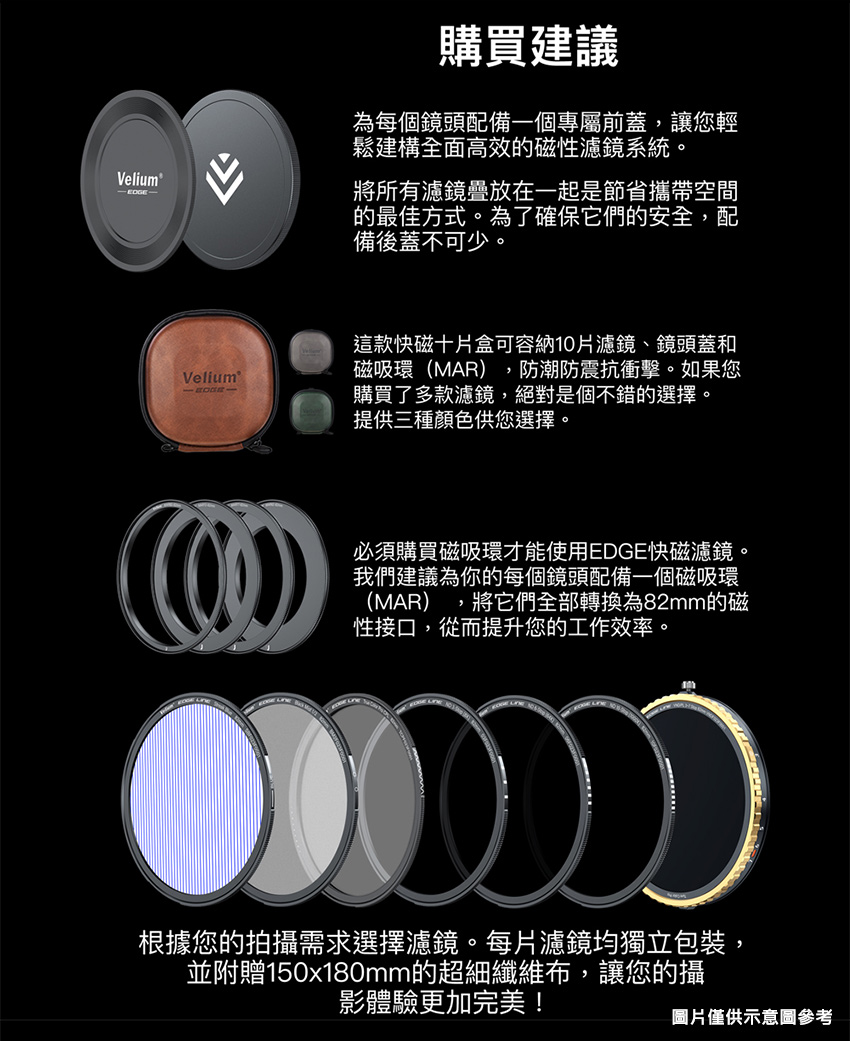 Velium 銳麗瓏 EDGE 快磁 轉接環 | 蝦皮購物