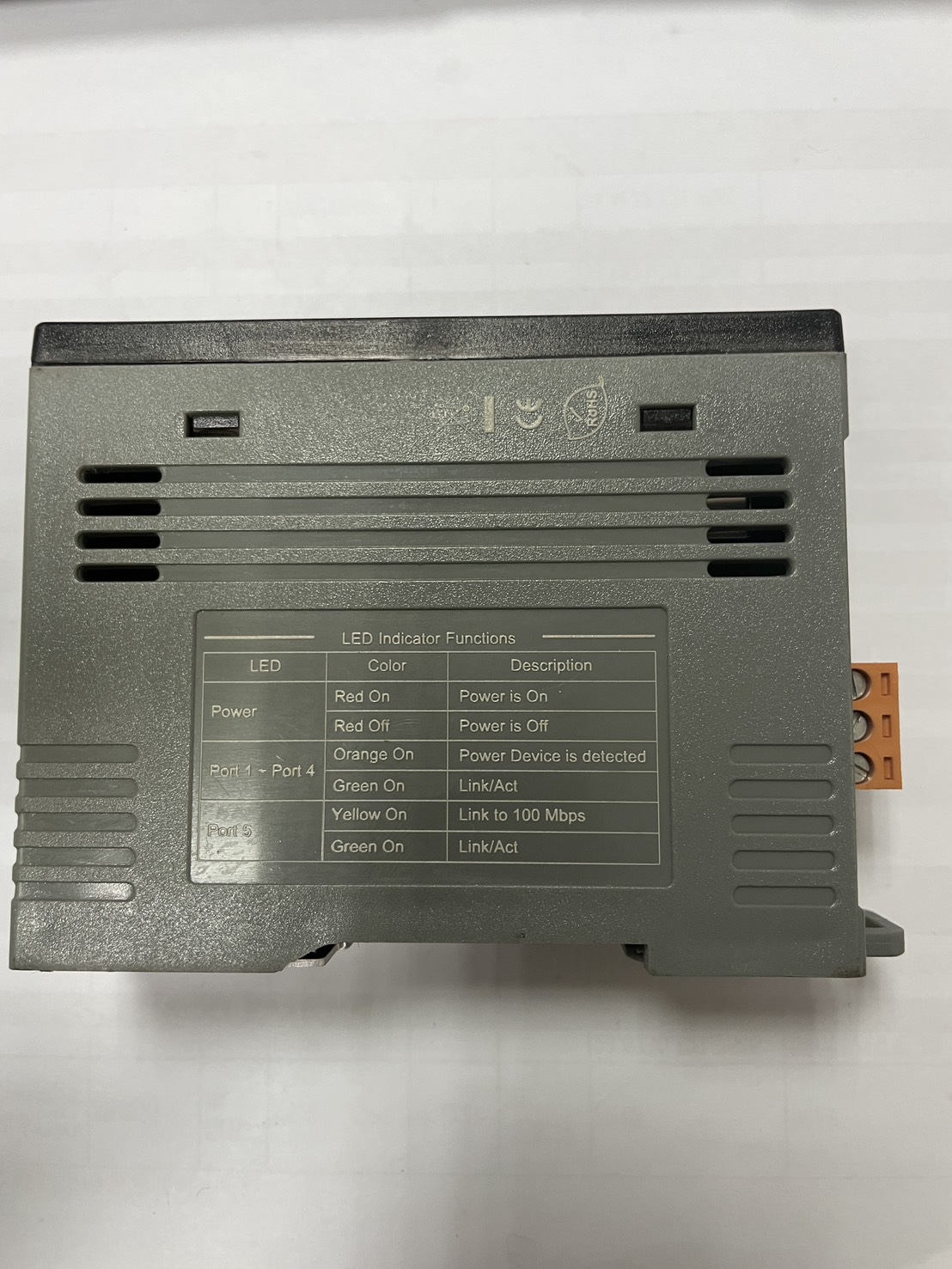 (二手) 泓格ICP NS-205PSE 5 埠 10/100 Mbps PoE (PSE) 乙太網交換機 鋁軌安裝 | 蝦皮購物