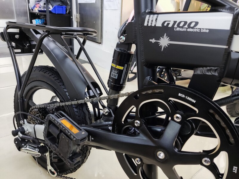 【現貨】LANKELEISI 藍克雷斯G100 摺疊電動自行車 電動輔助腳踏車 | 蝦皮購物