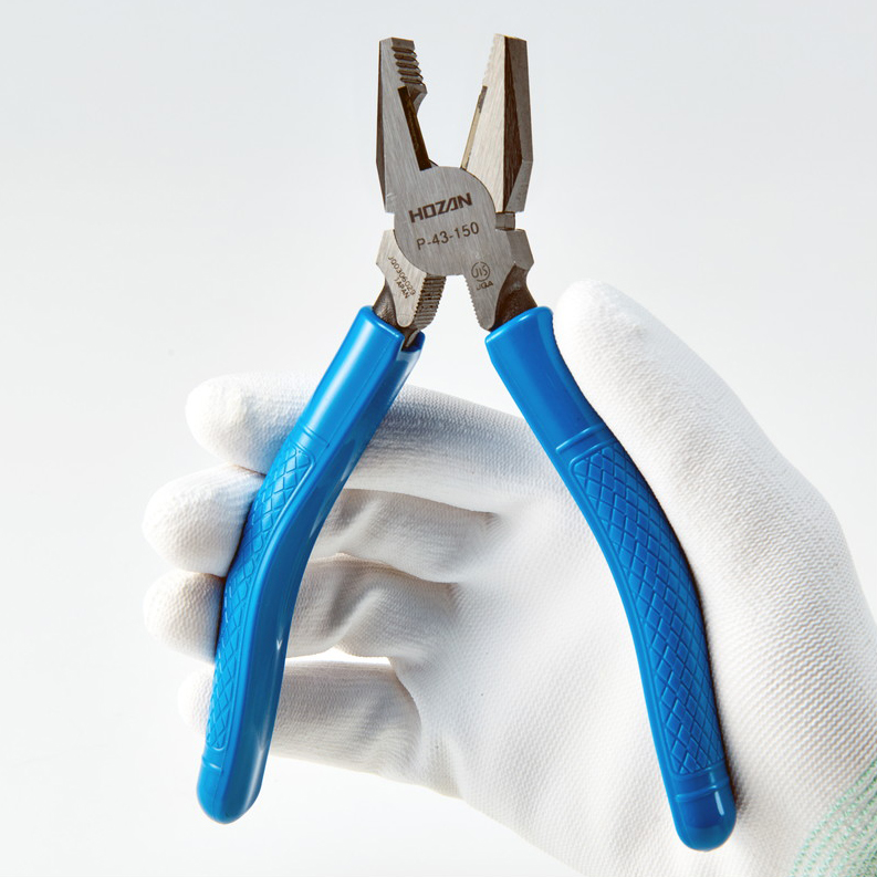 現貨【元壹工具】日本 HOZAN 寶山 鋼絲鉗 P-43-150 日製公司貨 老虎鉗 | 蝦皮購物