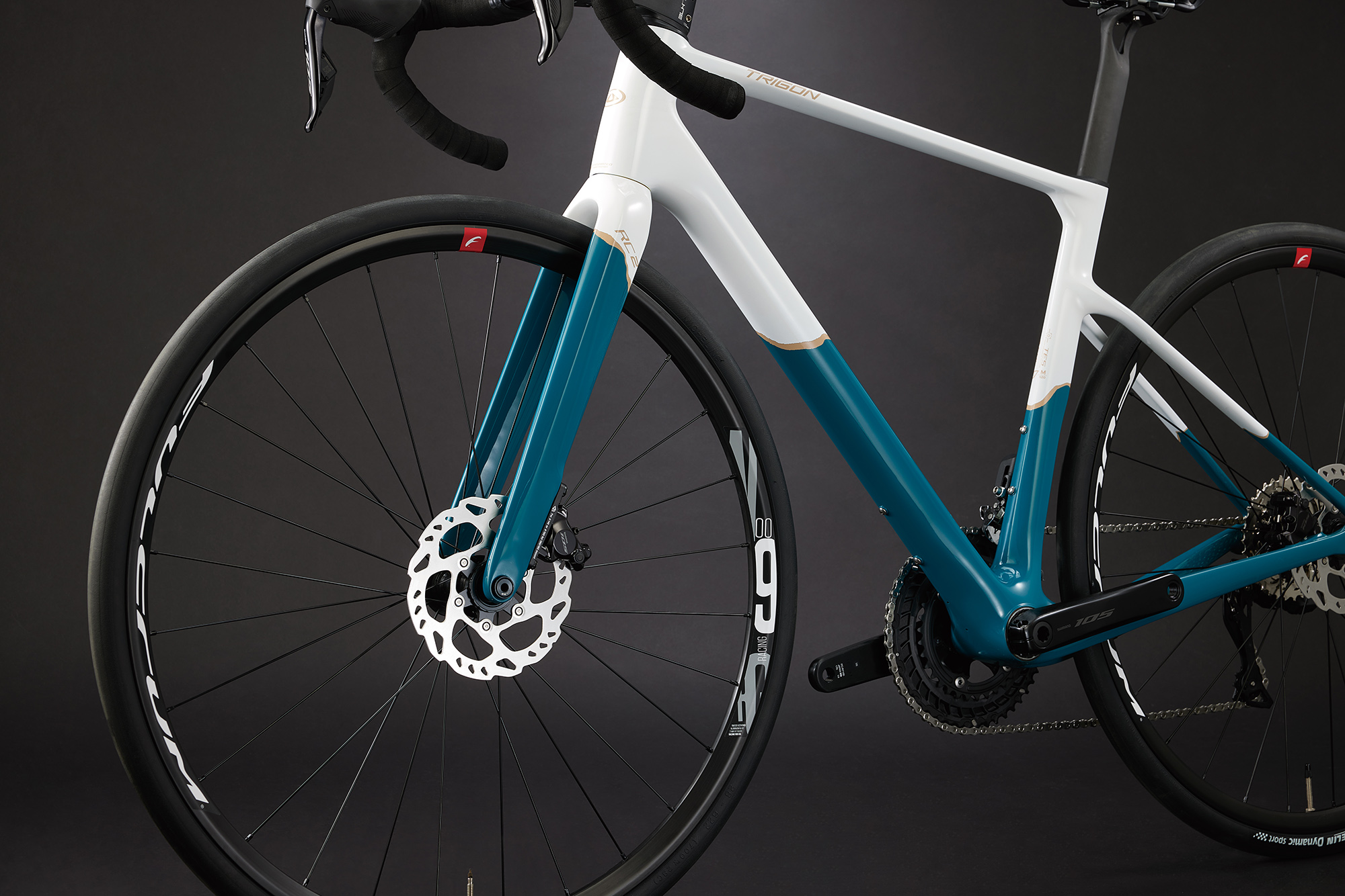 TRIGON RC2 碟煞公路車 105 Di2電變成車 車架組 台灣特別版 經典 > BIKEfun拜訪單車 | 蝦皮購物