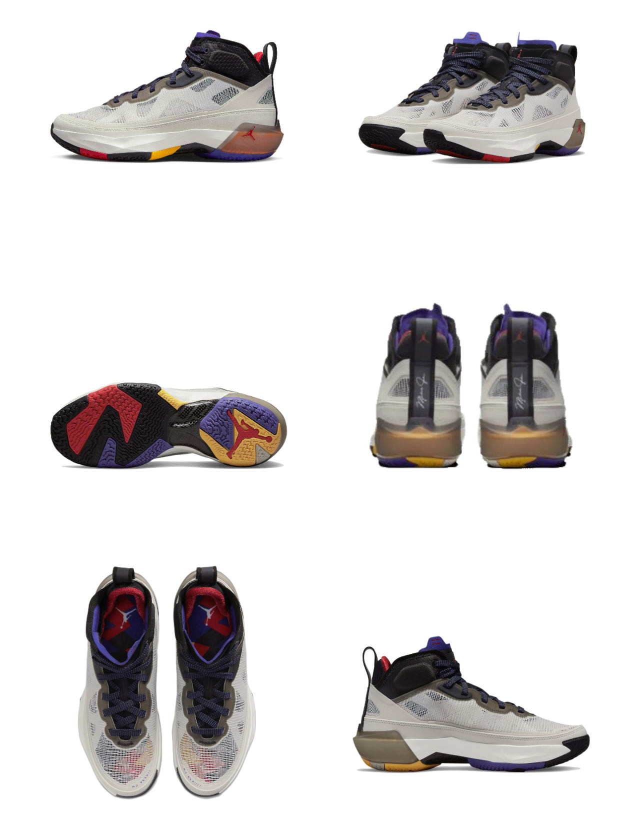 籃球鞋 AJ XXXVII PF 37 兔年 AJ37 緩震 耐磨 實戰籃球鞋 男女鞋 DD6959-160 | 蝦皮購物