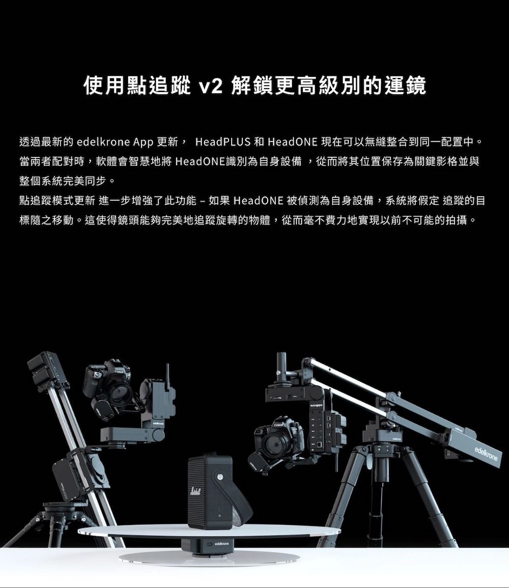 現貨 Edelkrone 艾德克隆 Turntable Module for HeadONE 圓盤組-小(25cm) | 蝦皮購物