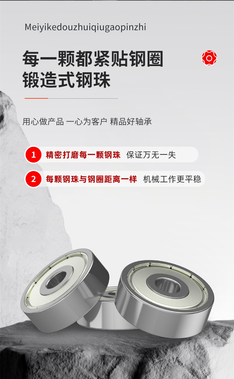 深溝球軸承 6807RS 耐高溫 35*47*7mm 薄壁滾珠軸承 | 蝦皮購物