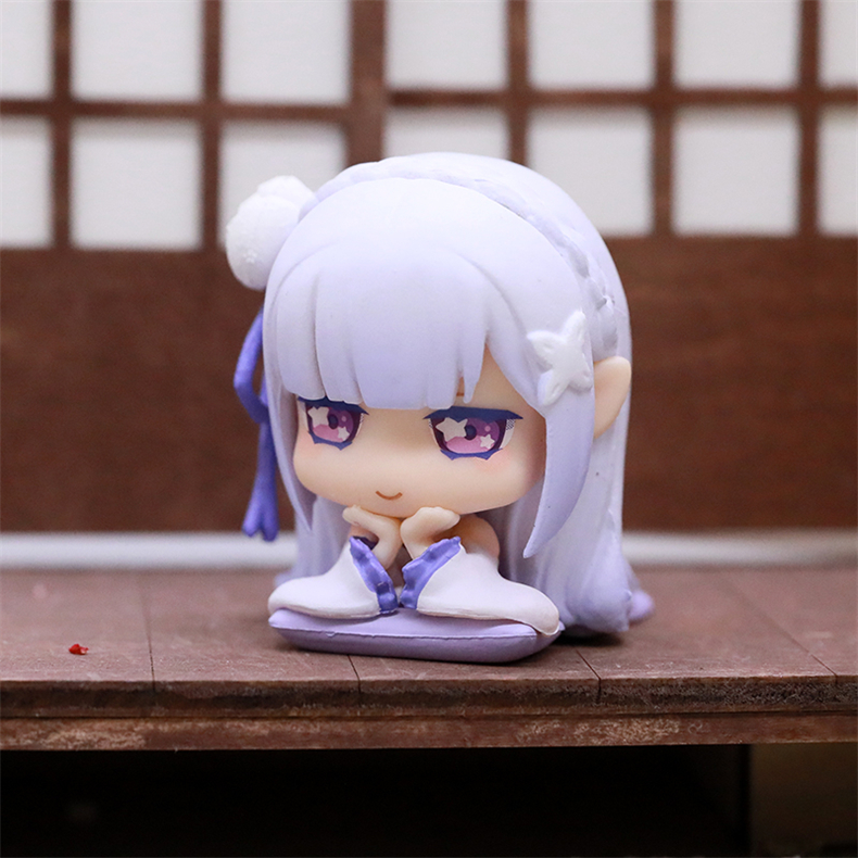 日本 正版 STASTO第2彈 從零開始的异世界生活 睡眠款扭蛋 拉姆 蕾姆 | 蝦皮購物