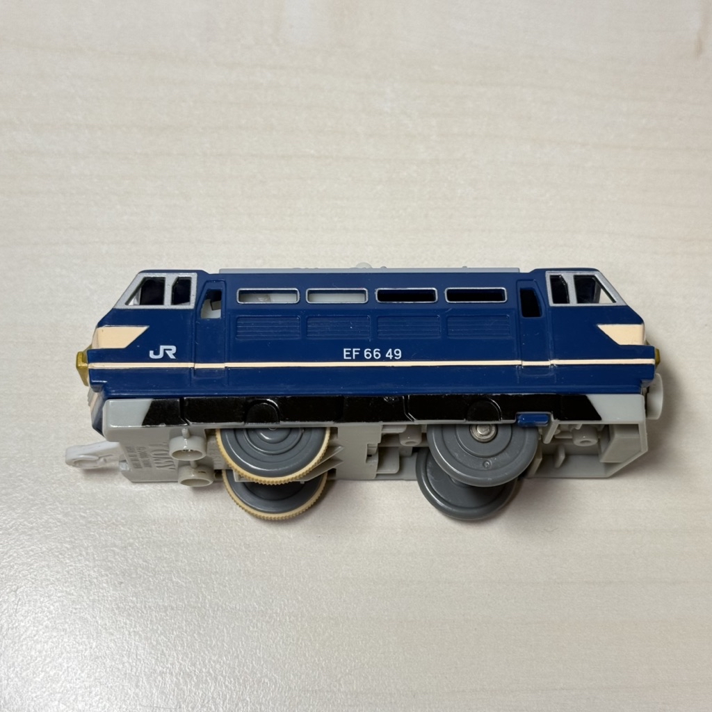 收藏品 日本TAKARA TOMY Plarail 鐵道王國S-60 EF66 49機關車 多美 火車 新幹線 貨車 | 蝦皮購物