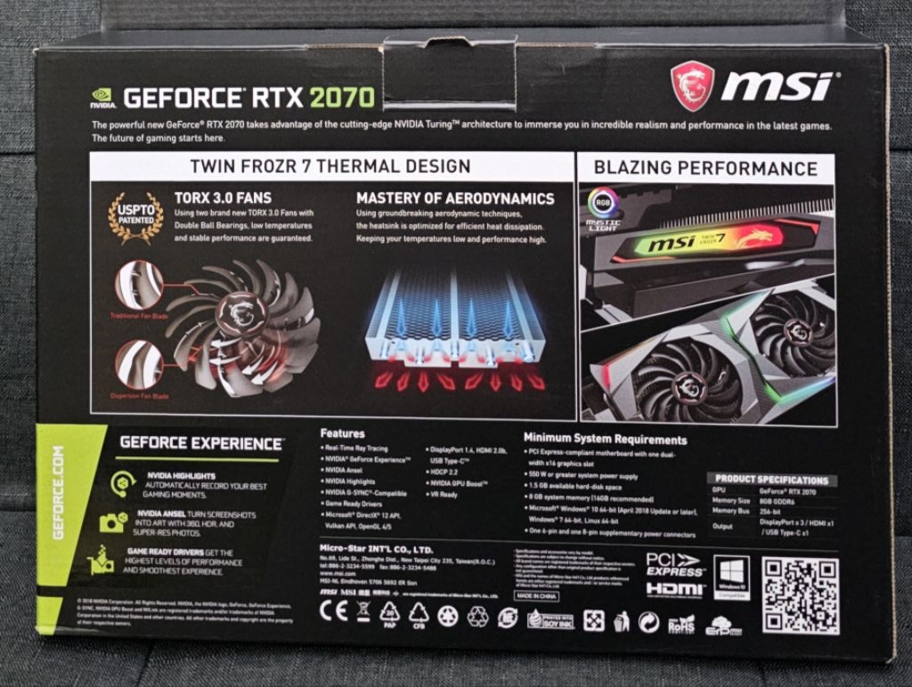 i7 9700/F+ASUS TUF Z390+MSI 2070 GAMING Z+焰光戟 D4-3200／16G | 蝦皮購物