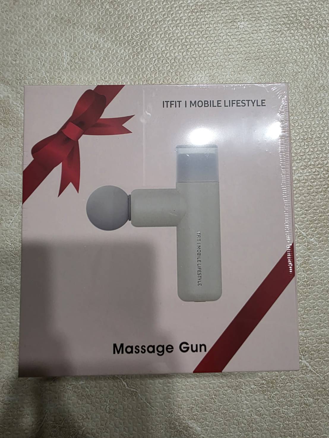 《雲蒙小鋪》「全新、現貨」三星 Samsung ITFIT Massage Gun 筋膜槍 按摩槍 | 蝦皮購物