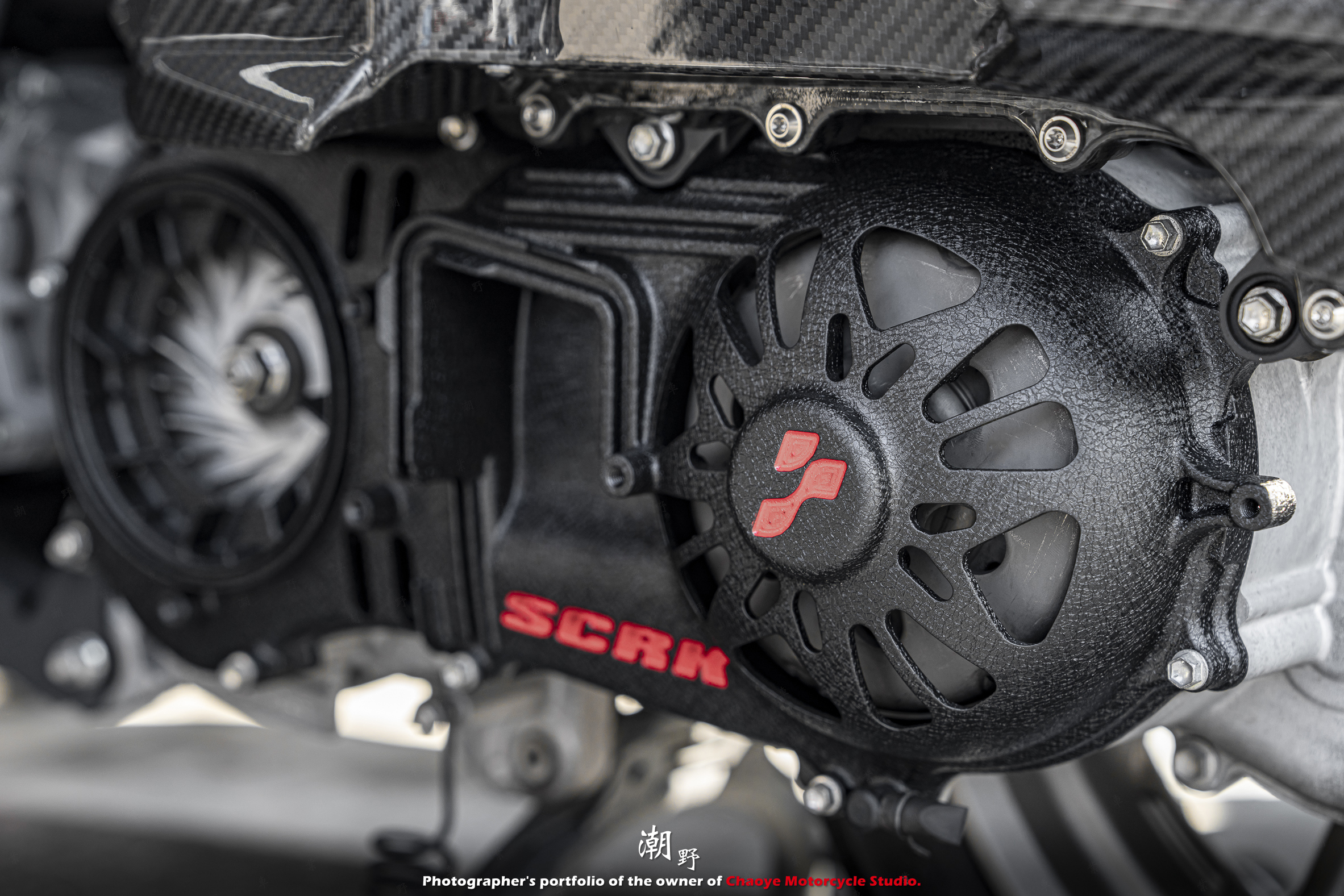 台中潮野車業 SCRK 原廠切割 簍空傳動蓋 輕量化 傳動蓋 適用 MMBCU DRG SL 六代 KRV B8R | 蝦皮購物