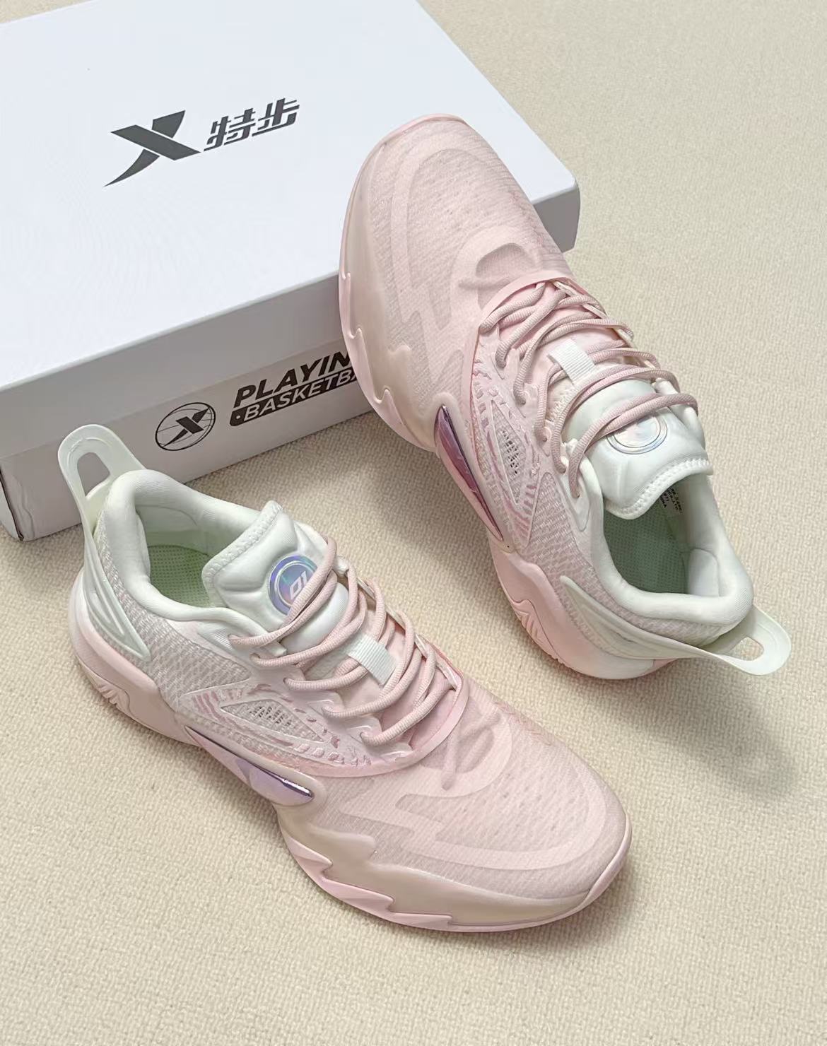 特步XTEP 逆天1.3代 SKY 01 墨鏡籃球鞋 學生實戰利器 ACE科技 回彈緩震 | 蝦皮購物