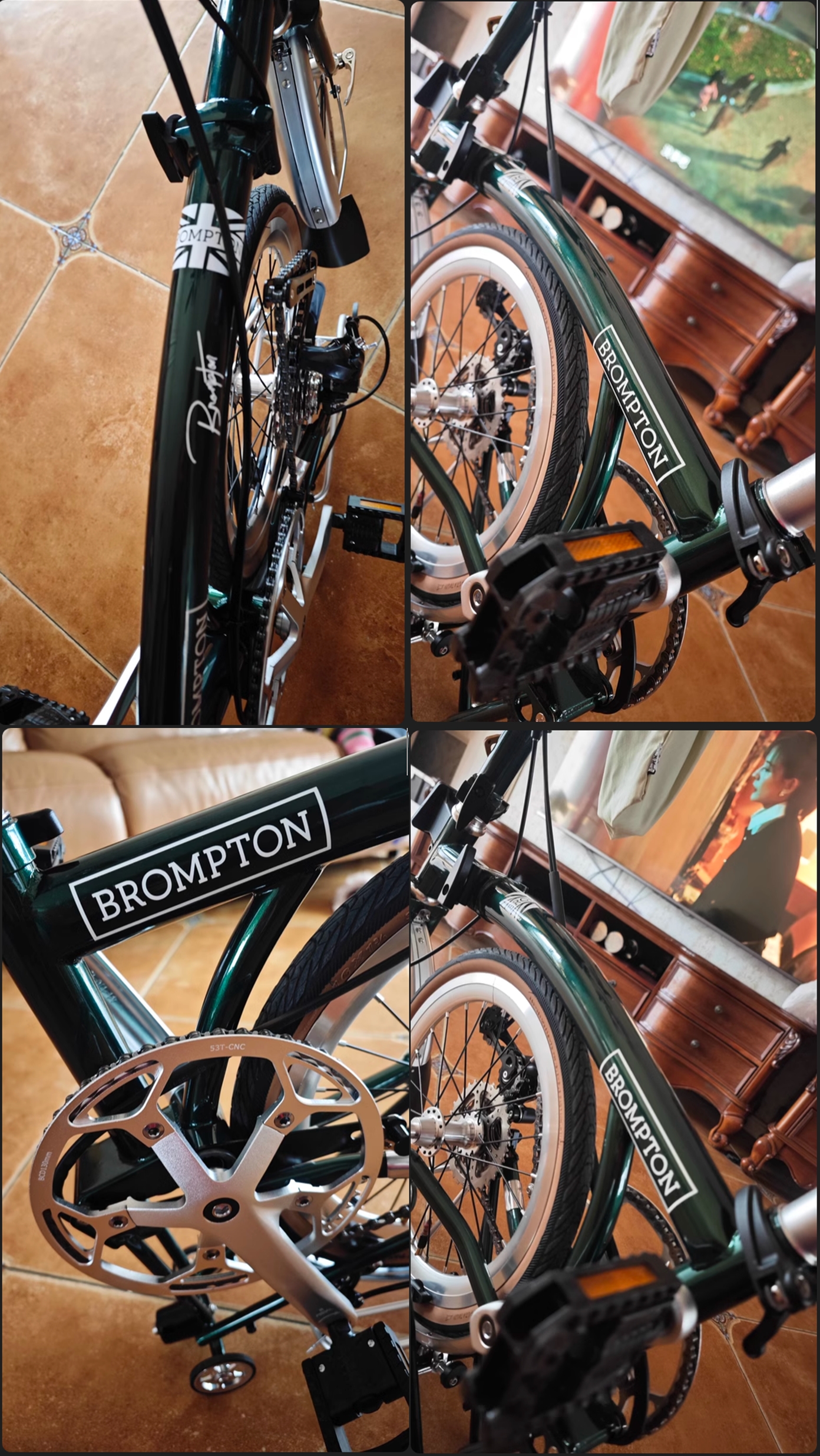 飛馬單車 台灣出貨 小布 Brompton 貼紙 折疊自行車貼紙 車身貼紙 單車車身 裝飾貼 防水 車架貼紙 diy車架 | 蝦皮購物