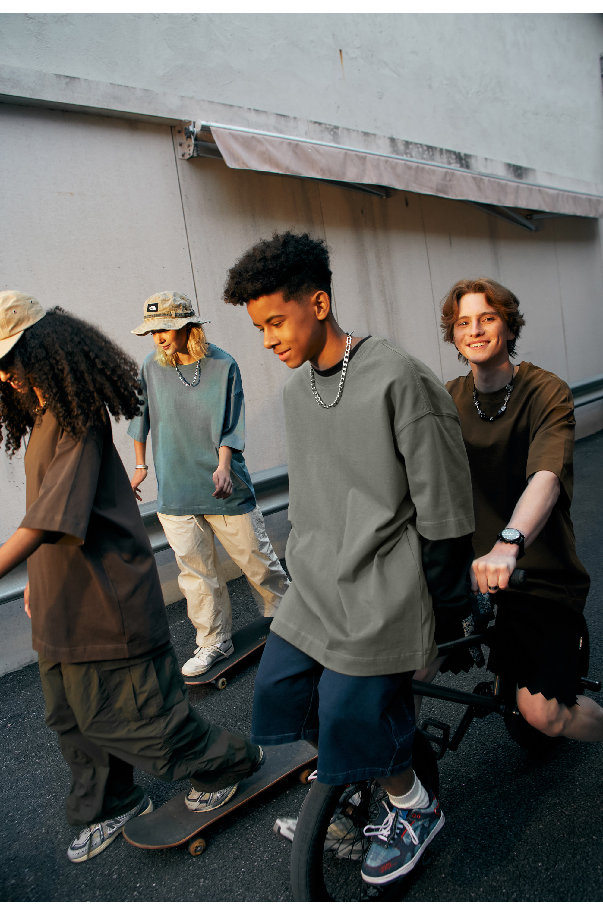 【CLAN】精梳棉重磅短袖T Oversize 265G純棉 落肩 五分袖 寬鬆 高磅數 高規格 厚磅 短袖 T恤 棉T | 蝦皮購物