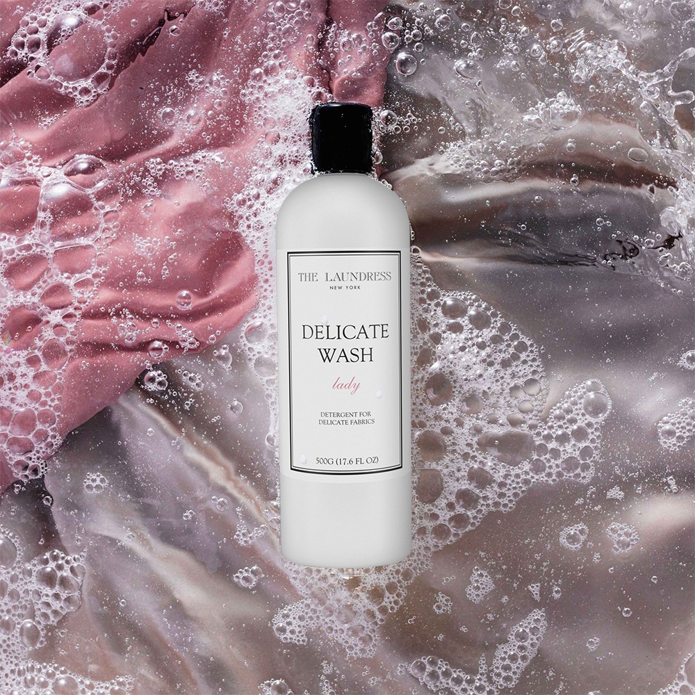 【THE LAUNDRESS 官方直營】細緻衣物洗衣精 Delicate Wash 500g 台灣公司貨 真絲蠶絲 | 蝦皮購物