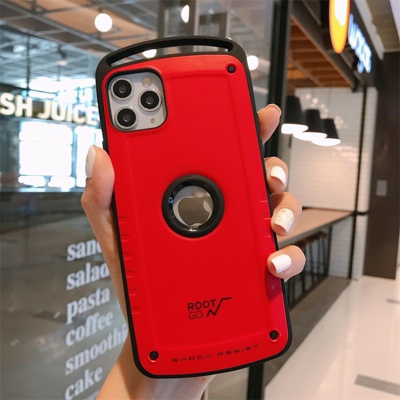 日本ROOT CO. iPhone11 pro手機殼軍工防摔XR蘋果11promax全包/12mini/13/14/SE | 蝦皮購物