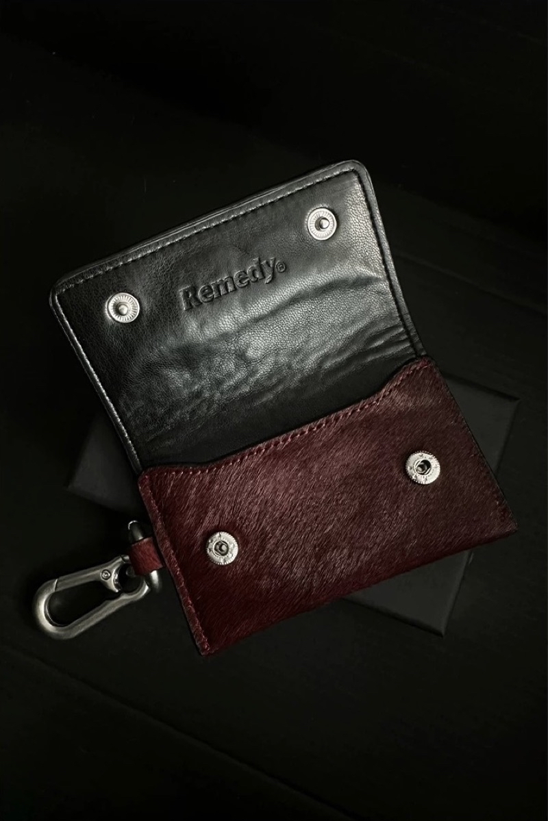 [YZ] Remedy 台灣代理 訂製 金屬感 logo 腰間配件 吊飾 卡包 鑰匙包 零錢包 | 蝦皮購物