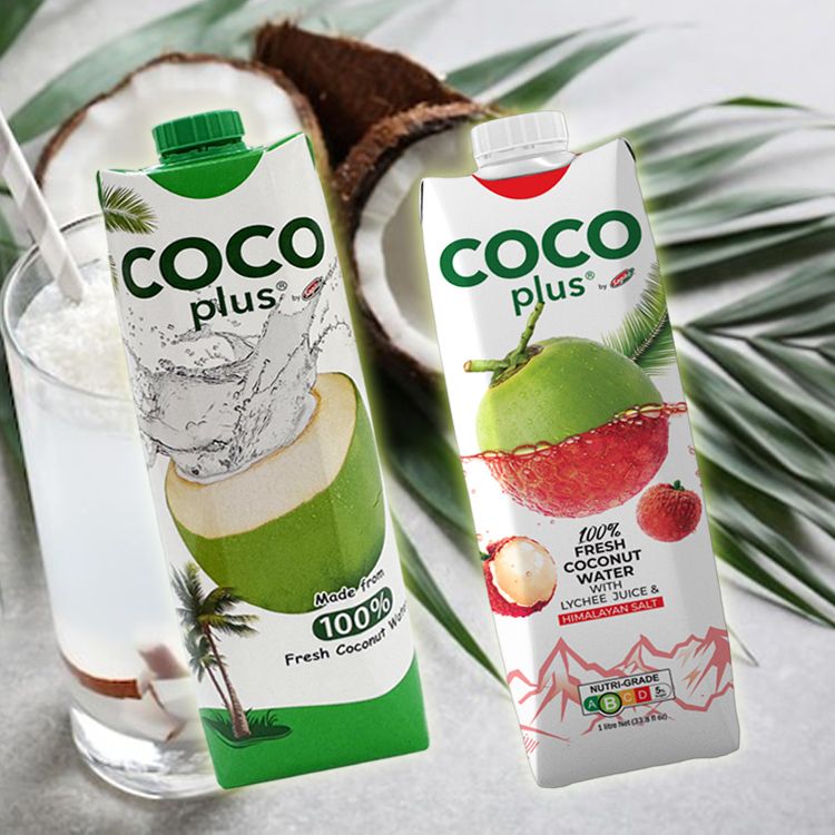 Cocoplus 椰子水(1000ml) 椰子 半天水 飲料 飲品 果汁 純椰汁 清涼退火【小三美日】DS025535 | 蝦皮購物