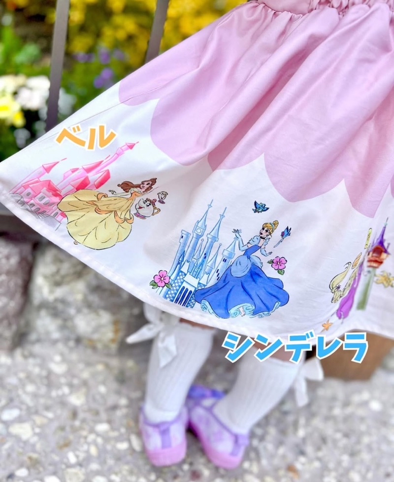 現貨 日本童裝 Cottoli 公主蝴蝶結吊帶裙 | 蝦皮購物