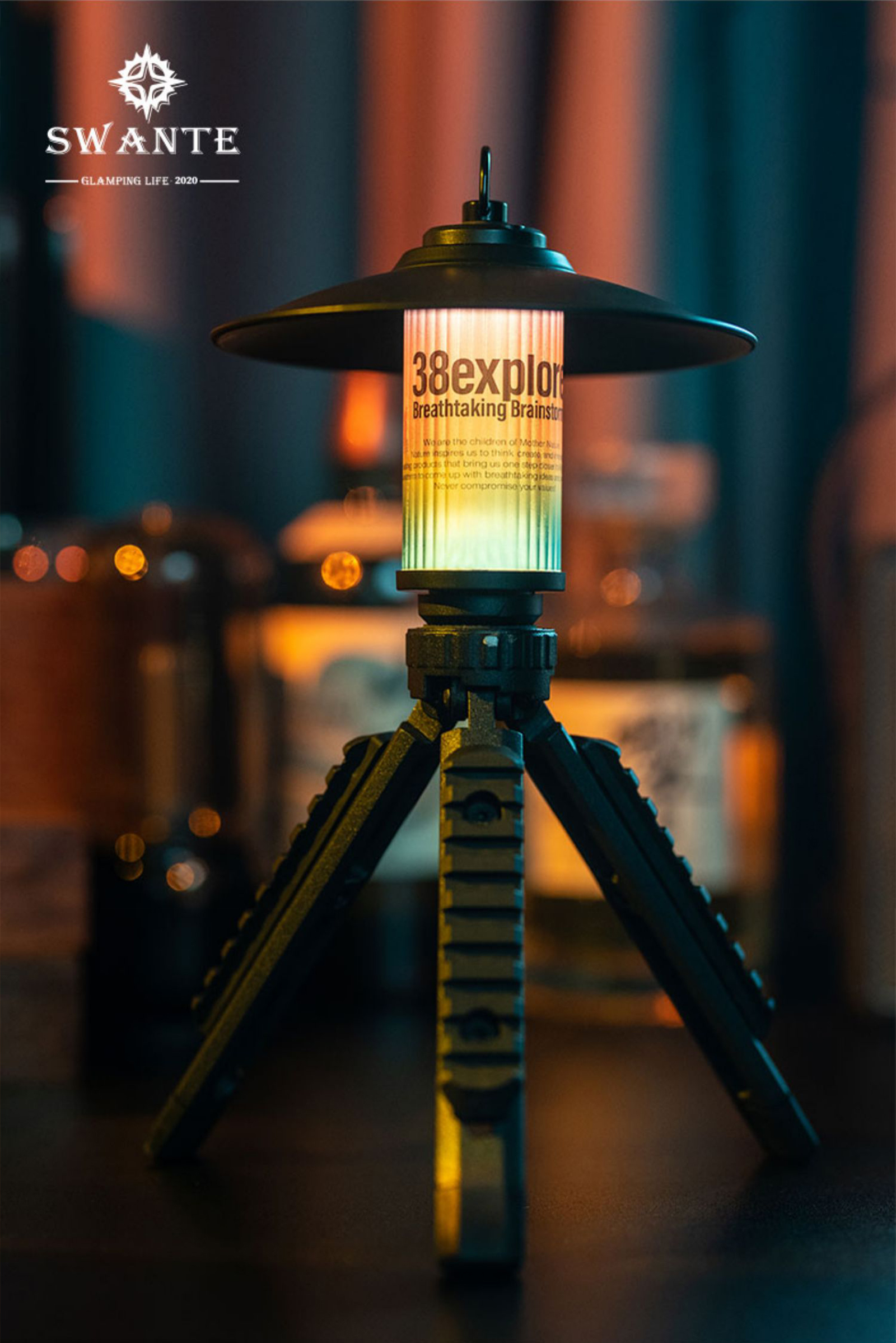 【BLAC黑客】SWANTE復古軍風鋼製燈罩 反光罩 適用於Goal Zero 38explore | 蝦皮購物