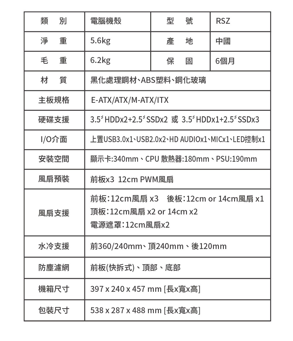 PC Park 支援水冷 快拆式濾網 全方位散熱 多功能插槽 高兼容性 多風扇 直立電腦機殼 電競機殼 | 蝦皮購物