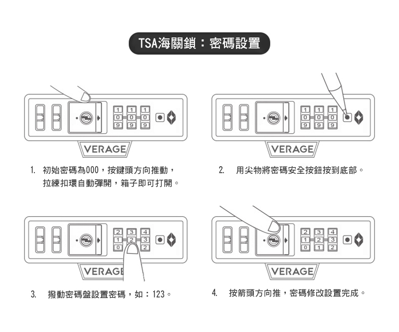 VERAGE 維麗杰 PP材質 符合虎航登機 鑽石風潮系列 19吋 25吋 29吋 行李箱 登機箱 出國 大容量 免運 | 蝦皮購物