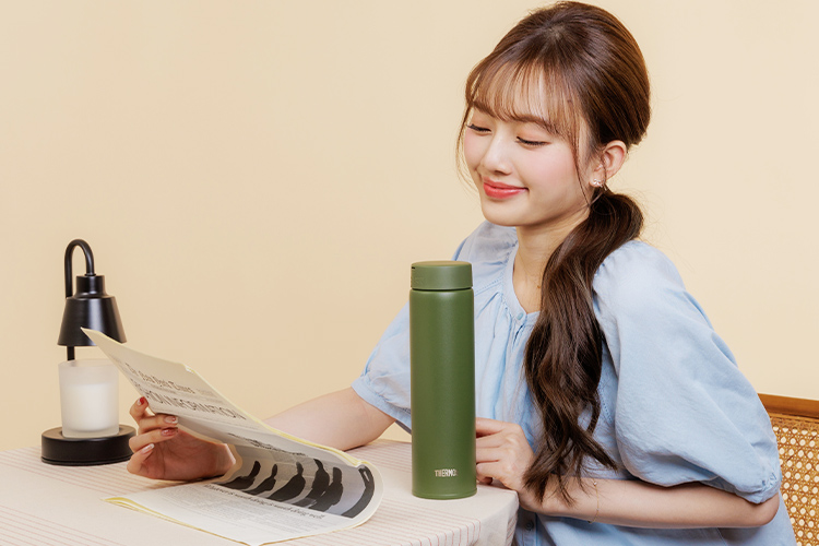 【THERMOS膳魔師】不銹鋼真空保溫杯480ml(JOQ-481系列) | 蝦皮購物