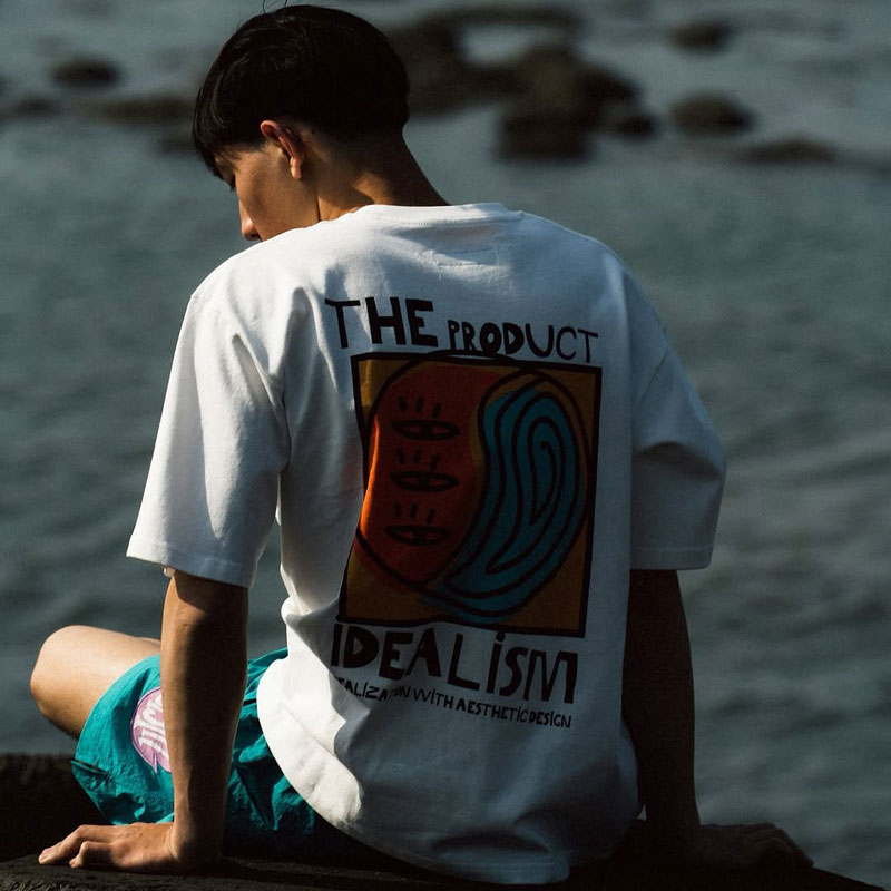 IDEALISM ID25005 TAICHI TEE 太極 短T (三色) 化學原宿 | 蝦皮購物