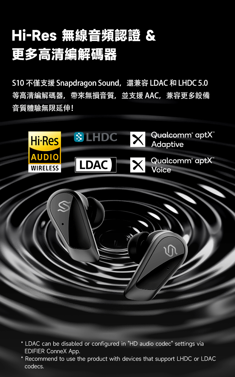 平廣 現貨送禮台灣公司貨 EDIFIER S10 Hi-Fi 平板真無線耳機 藍芽耳機 耳道式 平板 藍芽 耳機 漫步者 | 蝦皮購物