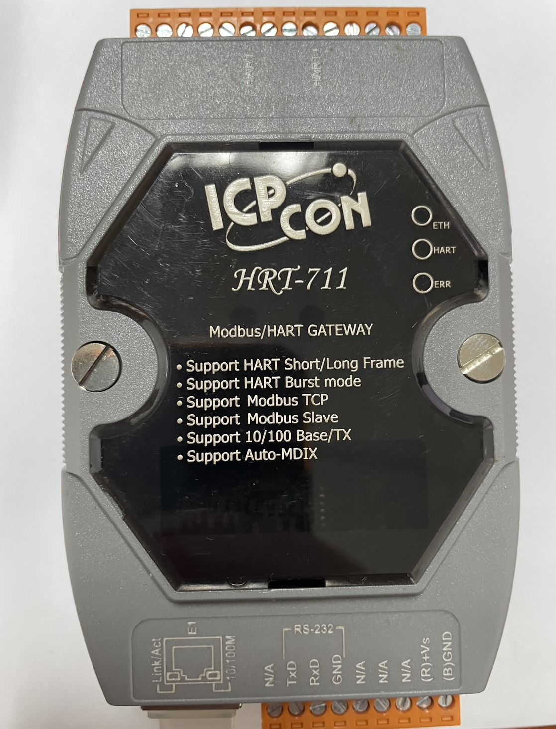 (二手) (近新品，只使用過一次) 泓格HRT-711 現場總線通訊HART to Modbus TCP/UDP閘道器 | 蝦皮購物