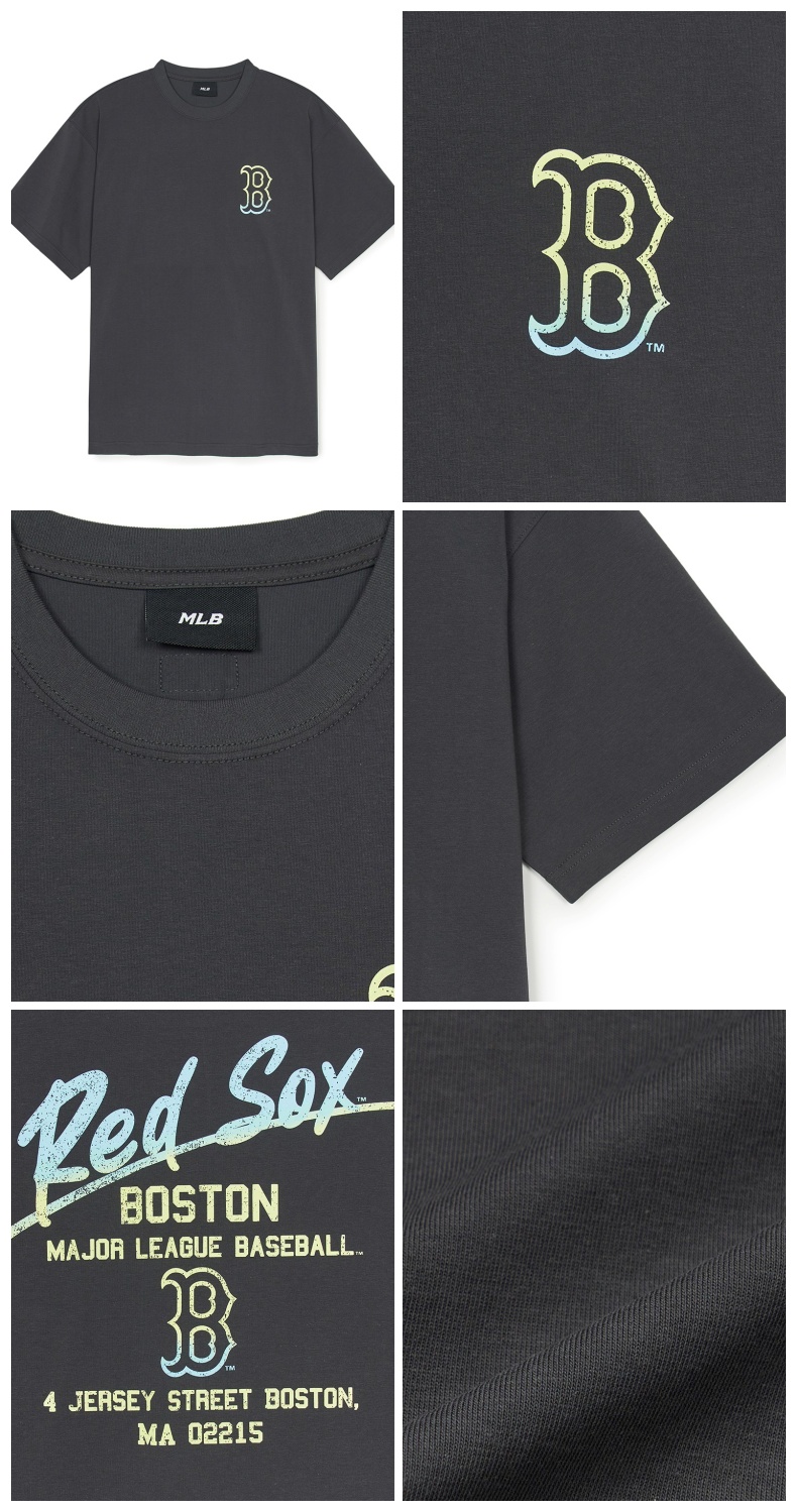 MLB 短袖T恤 洋基/紅襪隊 (3ATSB0653-三款任選)【官方旗艦店】 | 蝦皮購物
