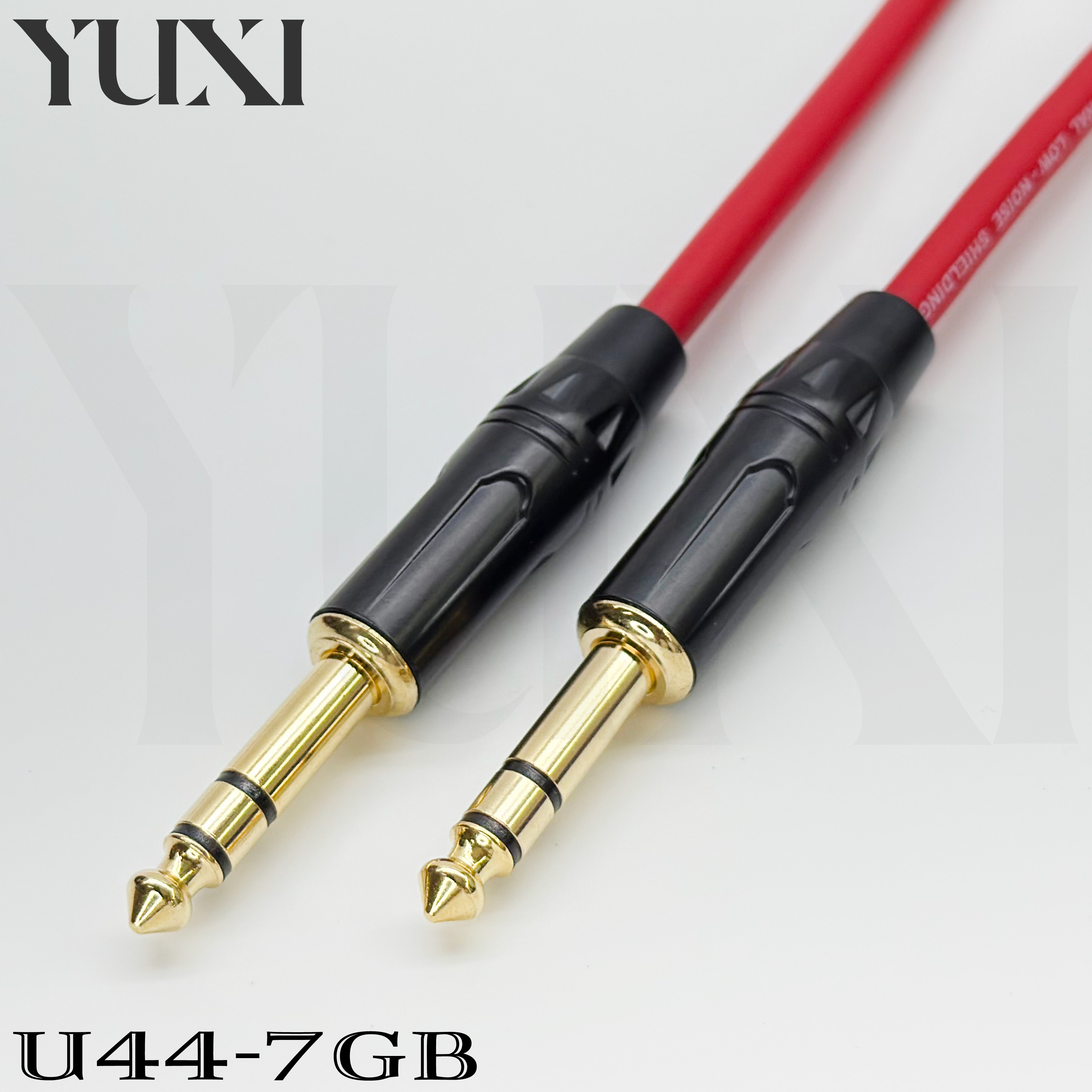 多色可選 台製 手工 6.3mm TRS 雙聲道 立體音 公對公 6.5mm 麥克風線 跳線 6.35訊號線 mic線 | 蝦皮購物