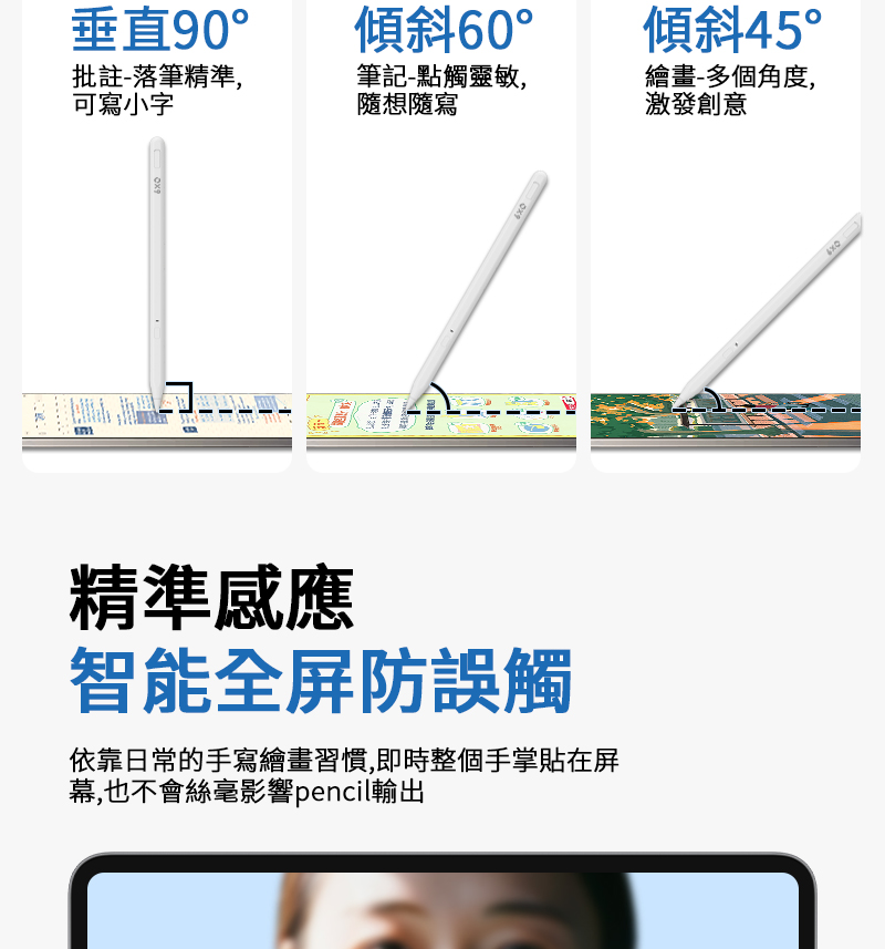 OX9-THS ApplePencil 觸控筆 現貨 2024新款 ipad 電繪筆 電容筆 平板觸控筆 手寫筆 平板 | 蝦皮購物