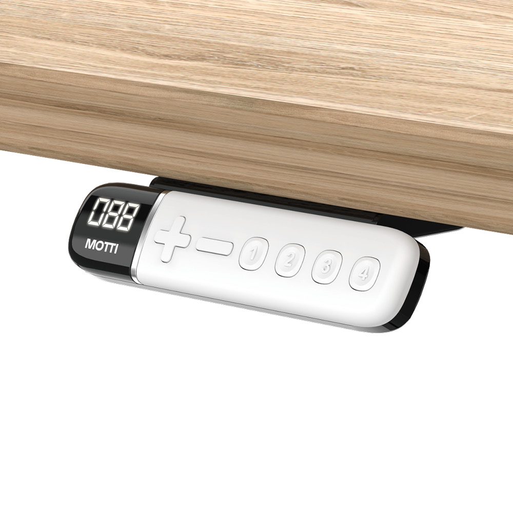 MOTTI Niko 2【聊聊再折】電動升降桌 辦公桌 電腦桌 兩節式靜音馬達 (需自行安裝) 坐站兩用 公司貨 | 蝦皮購物