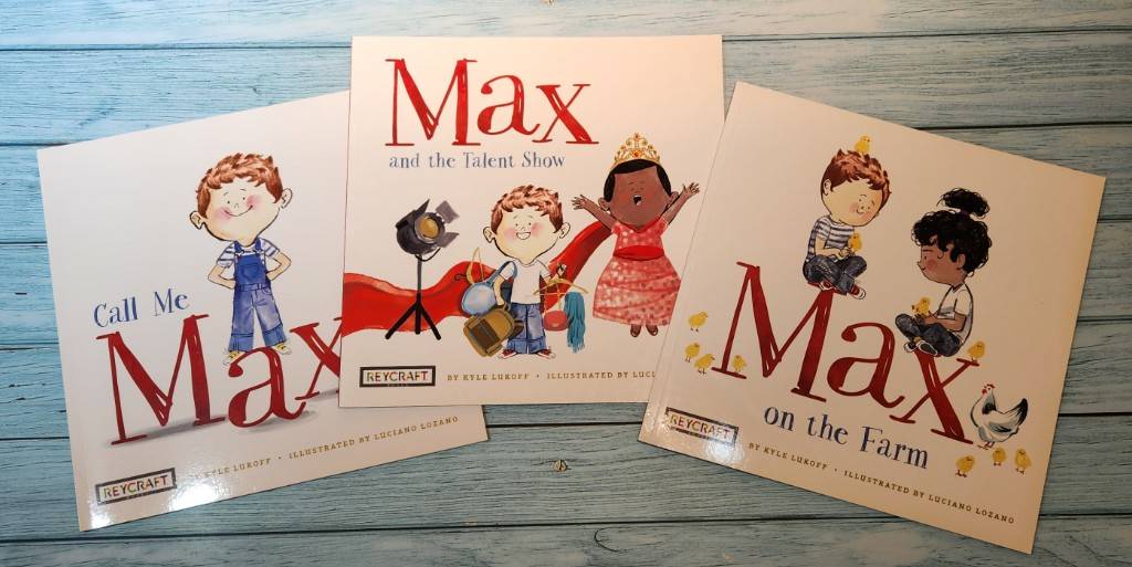 Call Me Max 【Reycraft Books 優質精選繪本】(Max and Friends, Book #1) | 蝦皮購物