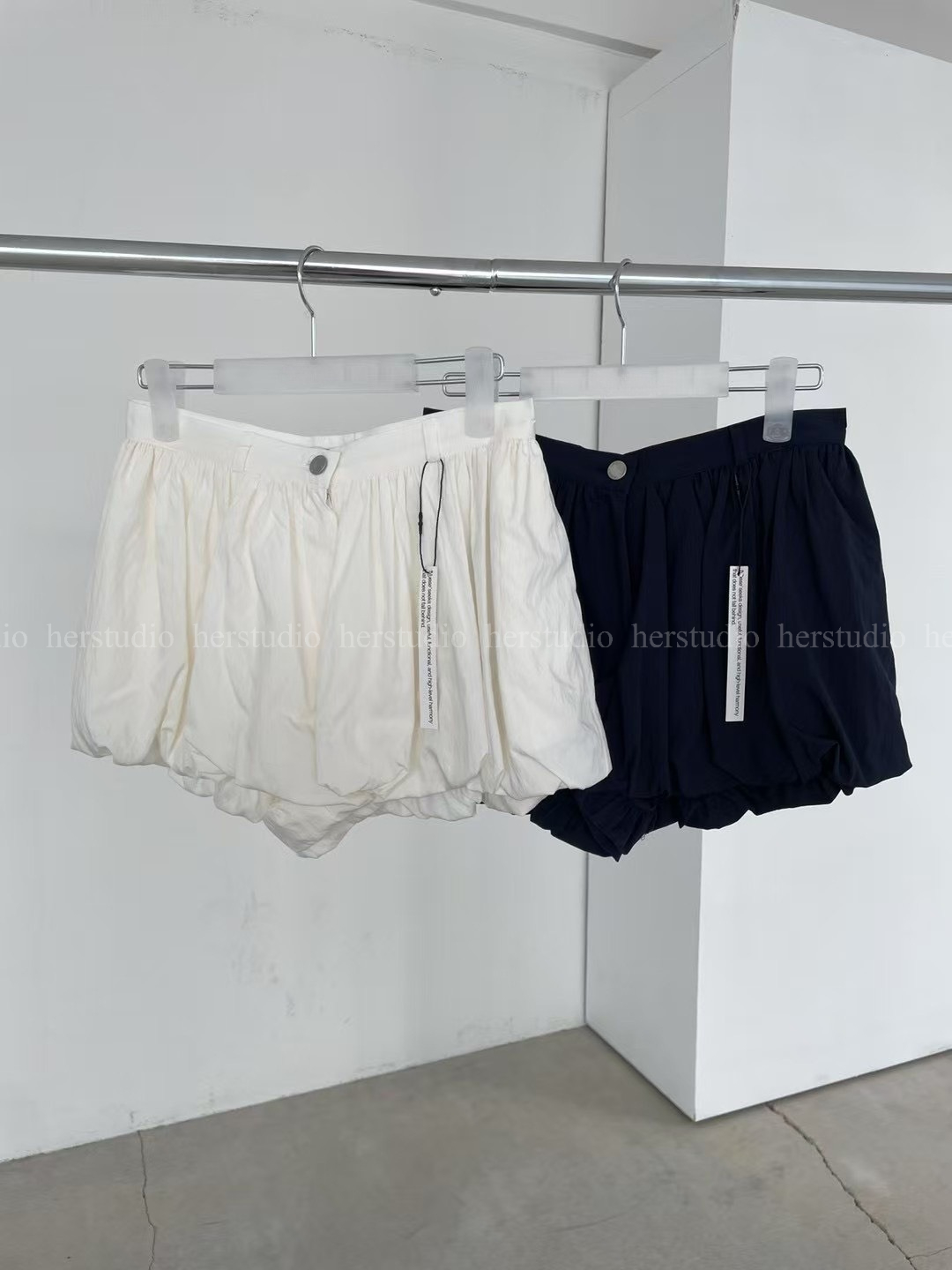 HERStudio韓國代購 設計師燈籠褲裙(2col) SM | 蝦皮購物