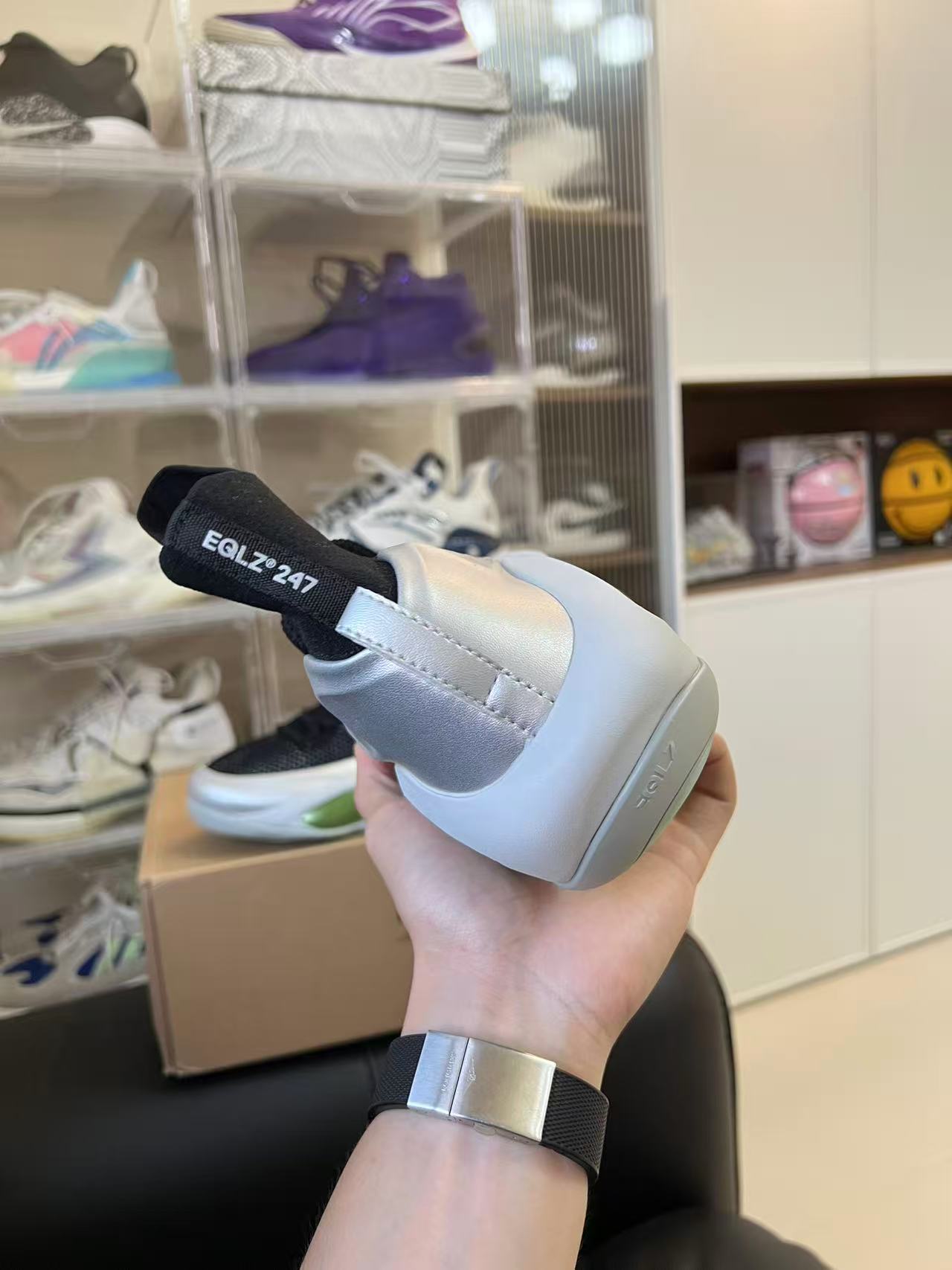 EQLZ EQUALIZER 247 草牌 篮球鞋 PEBAX超臨界減震 潮流必備 高筒籃球鞋 小FEAR OF GOD | 蝦皮購物