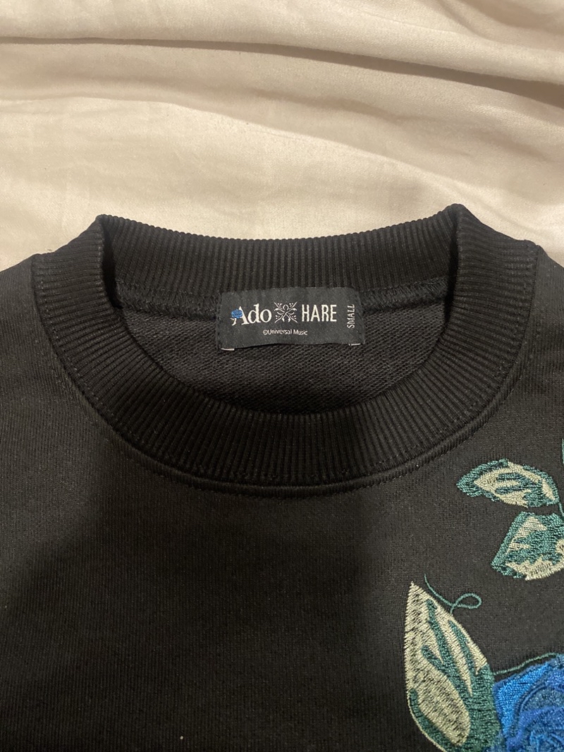 【現貨，24hr出貨🚚】Ado x HARE 藍玫瑰上衣 火星 蒙娜麗莎 | 蝦皮購物