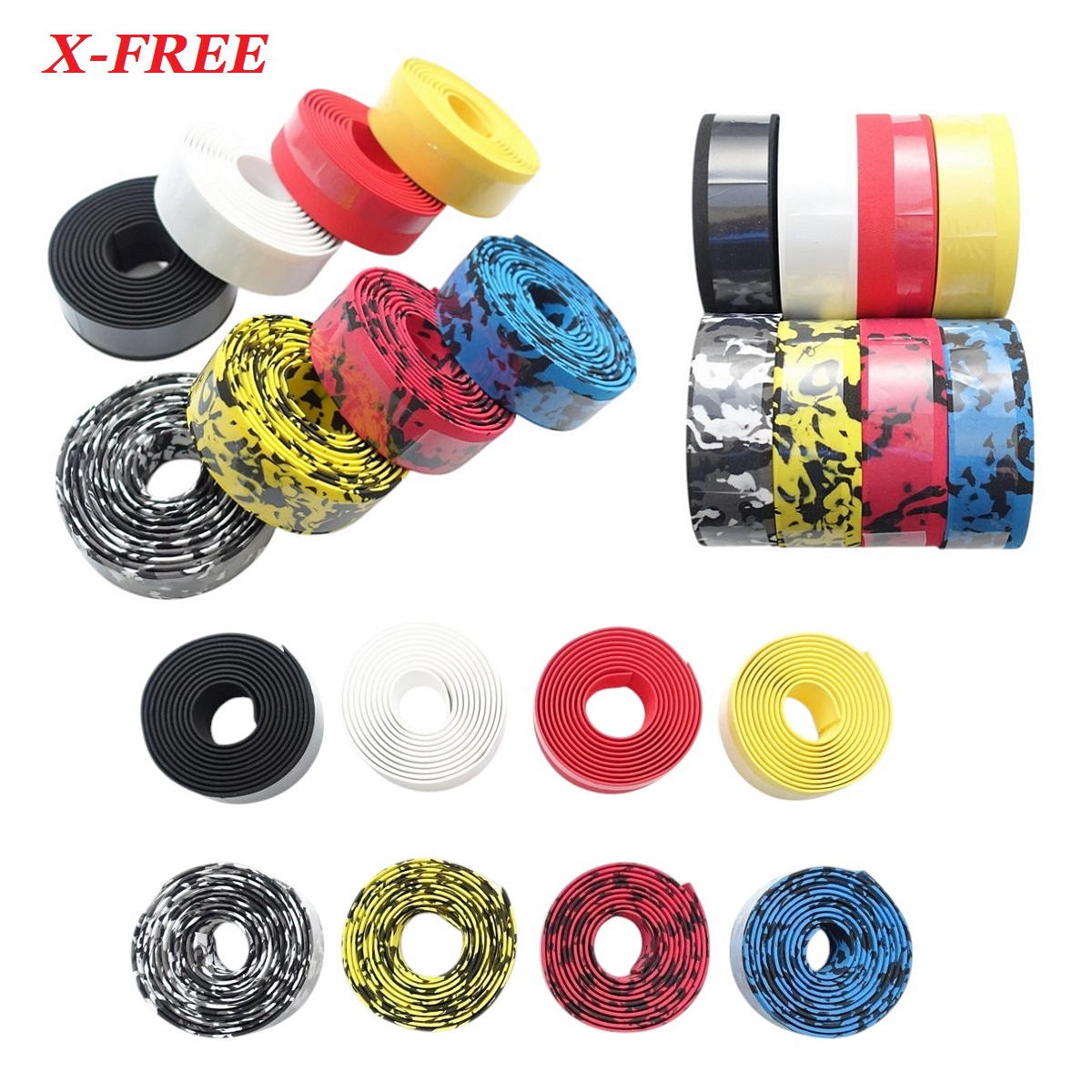 DG 輕量化EVA跑車手把帶 X-FREE跑車把手帶 纏帶 無毒彈性柔軟手把帶 公路車把手帶 自行車把帶手把纏帶 把手帶 | 蝦皮購物