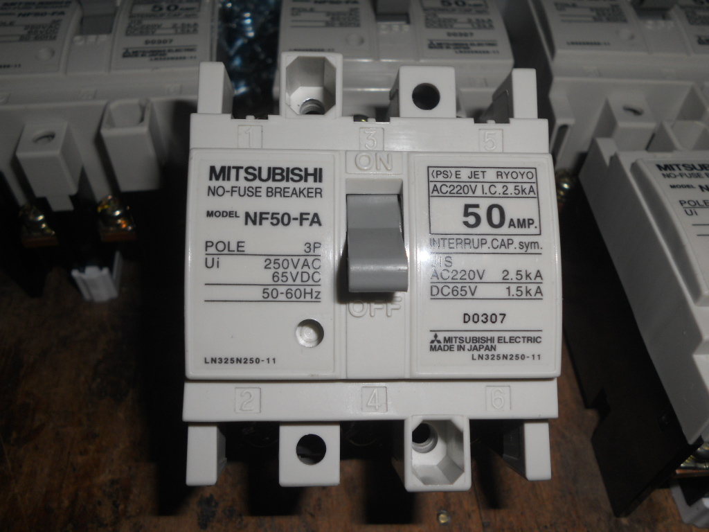日本 三菱 2P 3P 無熔絲開關 NF30-FA 5A 10A 15A 20A 30A NF50-FA 50A 斷路器 | 蝦皮購物