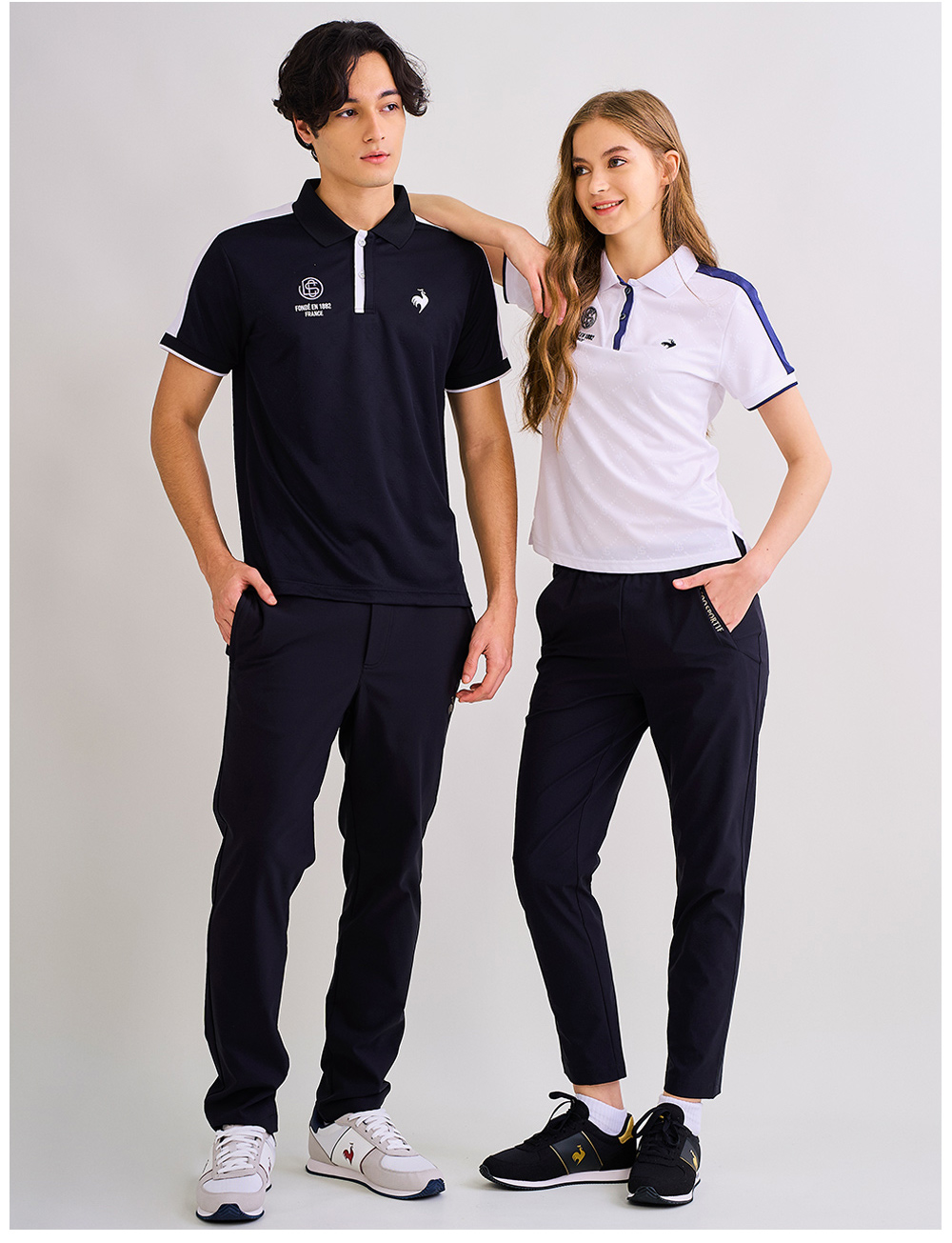 【LE COQ SPORTIF 法國公雞】短袖POLO衫-男款-4色可選-LWV21341 | 蝦皮購物