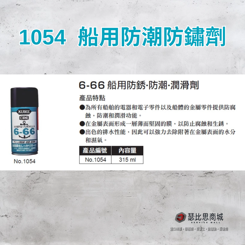 (現貨)日本 KURE CRC NO.1054 6-66 船舶用防銹潤滑劑 防潮潤滑 日本原裝進口 | 蝦皮購物