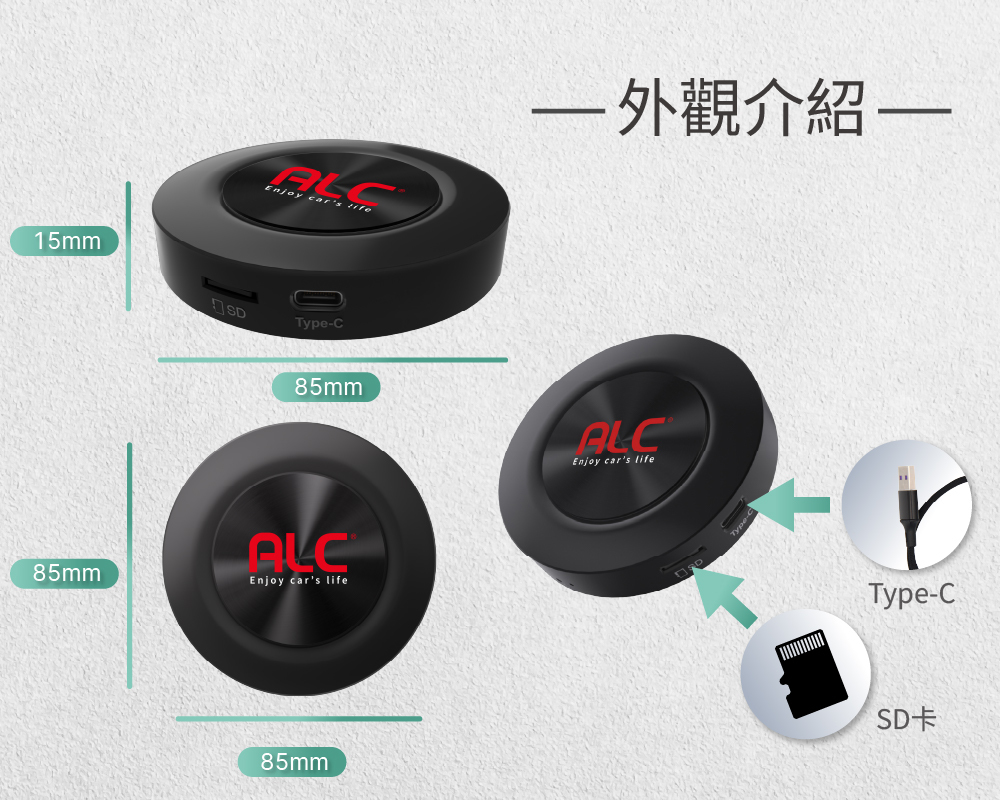 送32G ALC i8 Carplay 車用多媒體盒 Carplay 轉 Android 車機秒變安卓機 行車達人 | 蝦皮購物