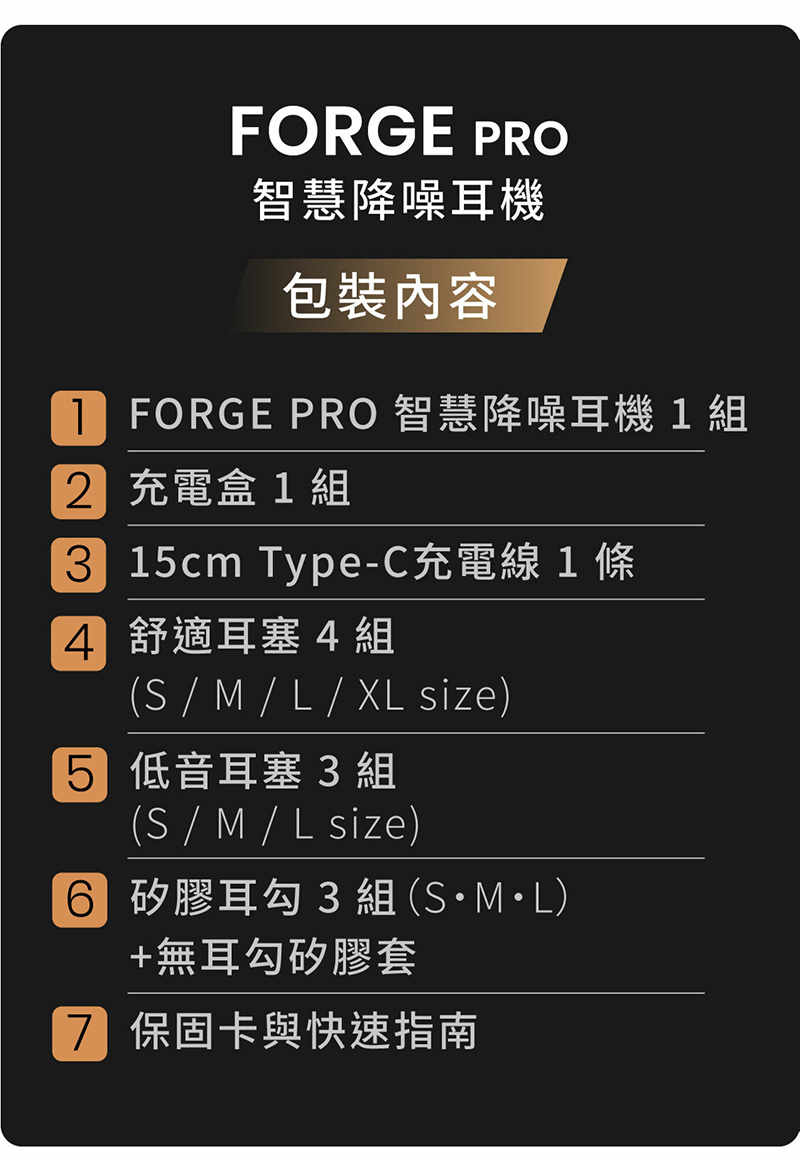 XROUND FORGE PRO 智慧降噪真無線藍牙耳機 (主動降噪/環繞音效/倒數計時APP) | 蝦皮購物