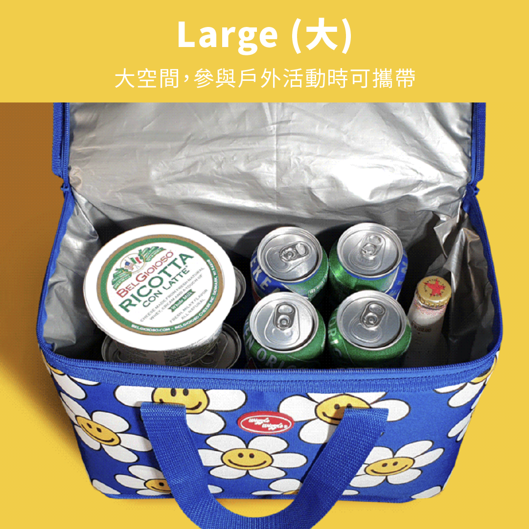 🐶PP雜貨店🐱預購｜韓國 Wiggle Wiggle 手提保溫包 保溫袋 保冷袋 野餐便當袋 保溫箱 | 蝦皮購物