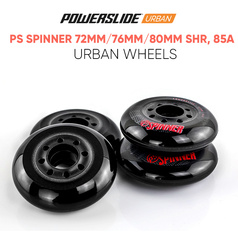 【第三世界】[POWERSLIDE - SPINNER ] Imperial 原廠輪 直排輪 街道 休閒輪 平花輪 | 蝦皮購物