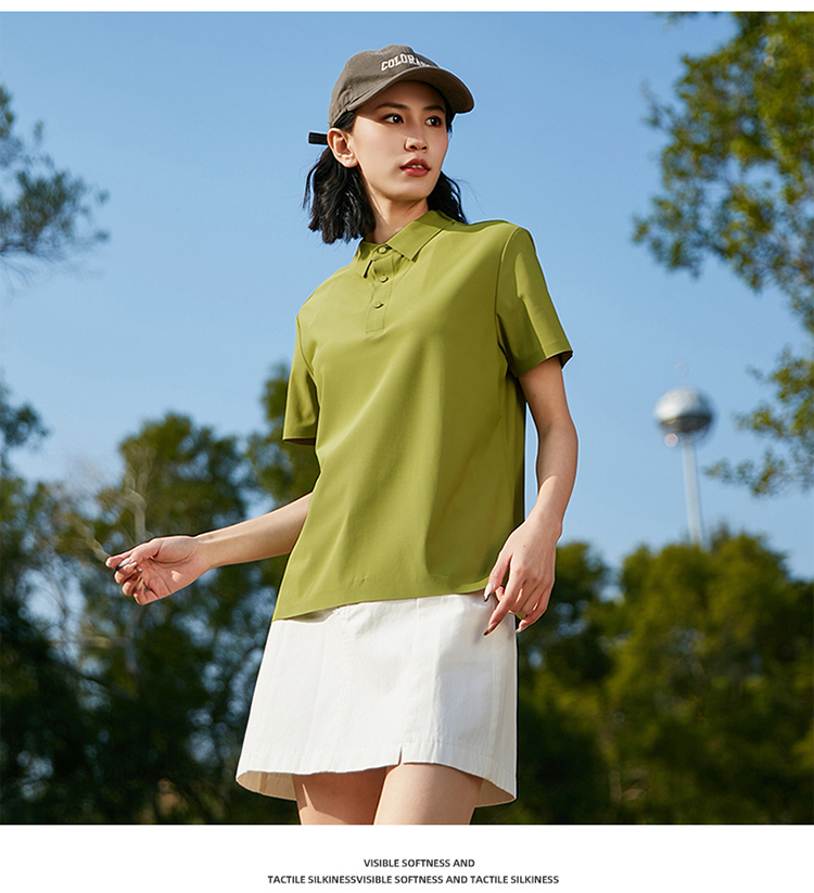 台灣發貨 排汗POLO衫女 短袖POLO 團體服 工作服 高CP值 翻領POLO衫網眼 短T 短袖 快乾 涼感排汗衣 | 蝦皮購物